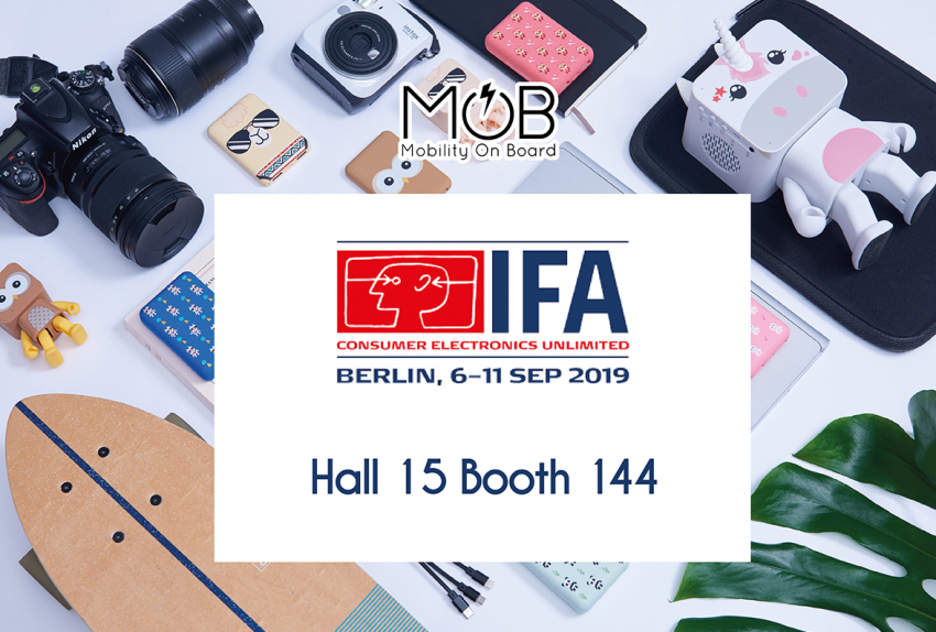 DÉCOUVREZ NOS NOUVEAUTÉS AU SALON IFA – MOB - DESIGNED FOR BIG KIDS