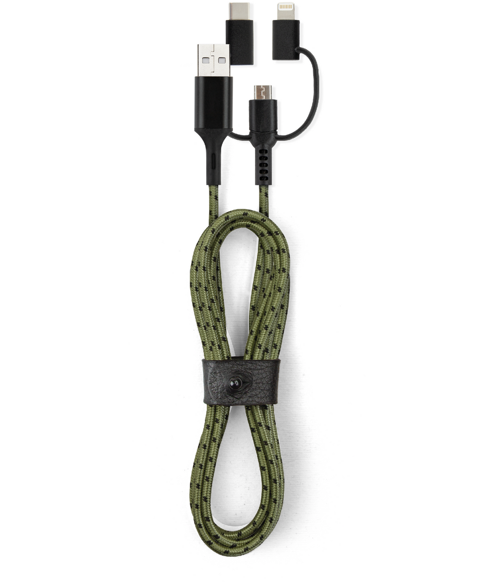 TRIO COMMANDO CABLE – MOB - DESIGNED FOR BIG KIDS
